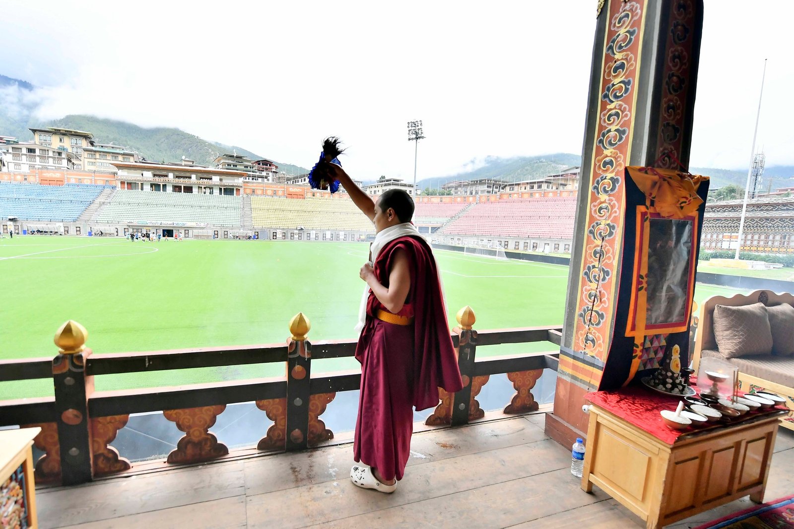 The New Astro Turf of Changlimithang National Stadium Inaugurated ...