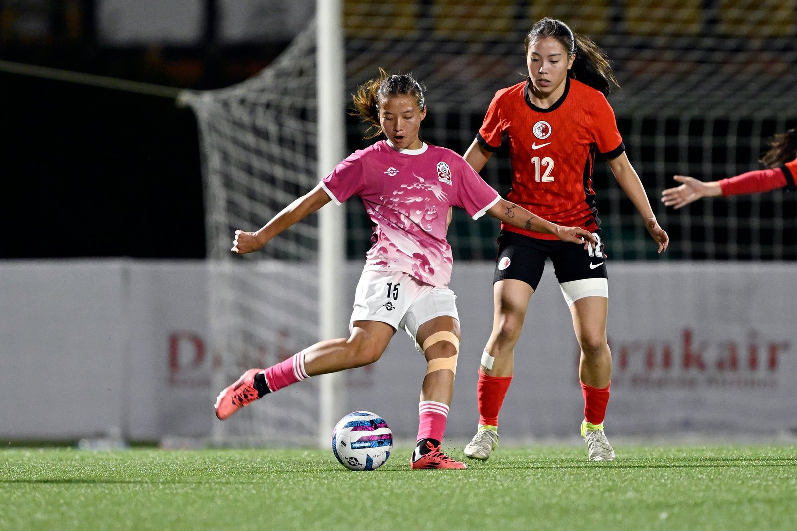 Hong Kong, China held a goalless draw at Changlimithang Stadium in the ...