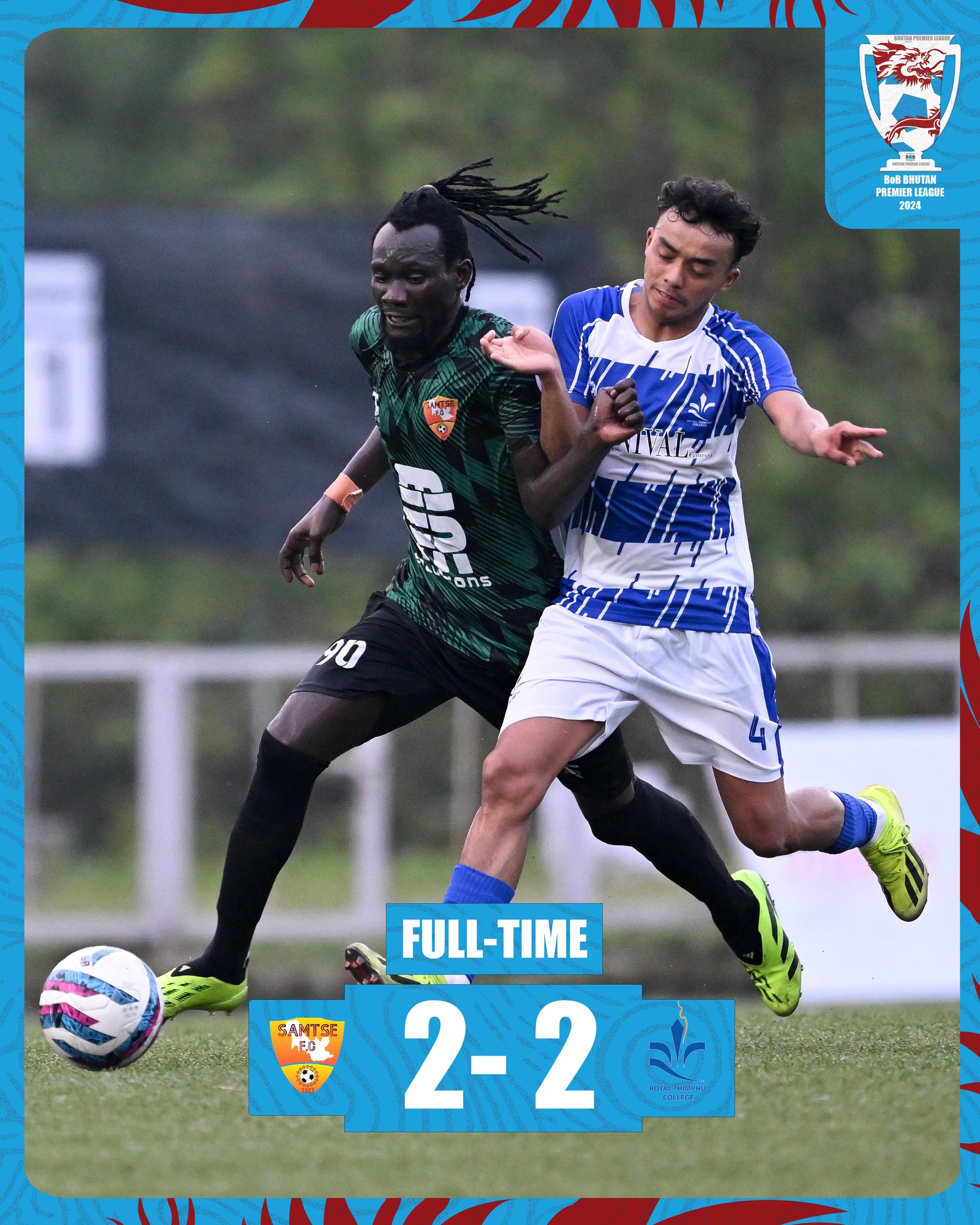 Unfinished Battle at Samtse Artificial Turf - BHUTAN FOOTBALL FEDERATION