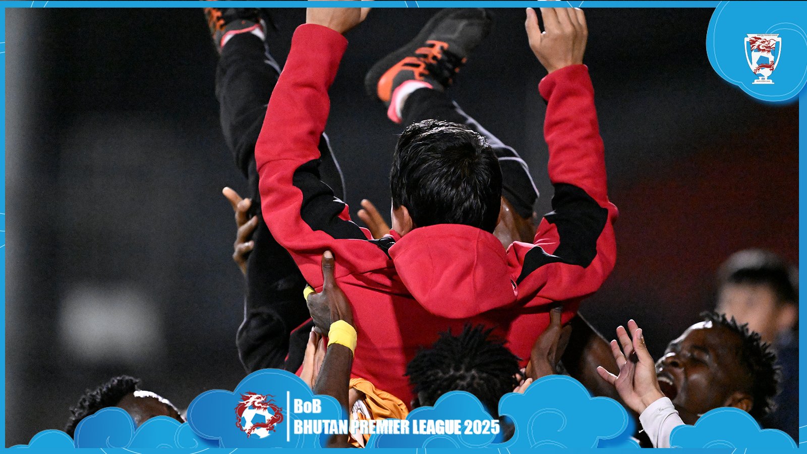 Paro FC have been crowned champions, but the fierce battle for the ...